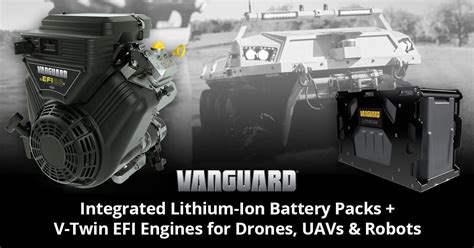 Unmanned Systems Technology On Twitter Vanguards V Twin Horizontal
