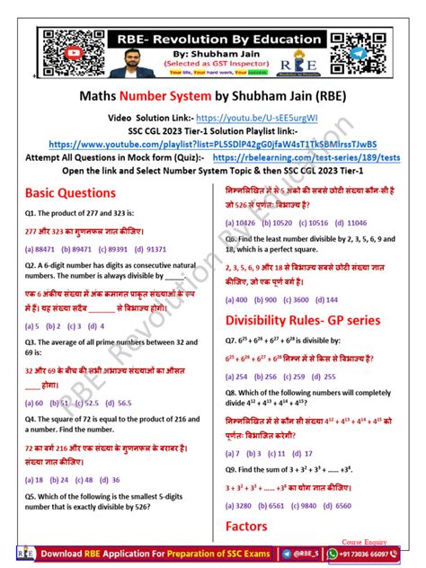 number pdf division mathematics number theory