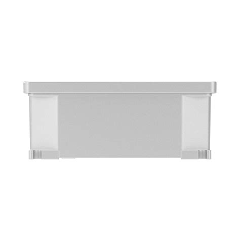 Коробка ответвительная алюминиевая окрашенная, IP66/IP67, RAL9006 ...