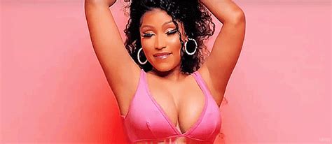 Nicki Minaj Facial Expressions 