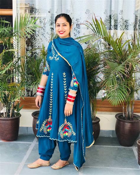 Punjabi Suits ꪜ‍ ️ On Instagram Follow My Page Onlysuit ️