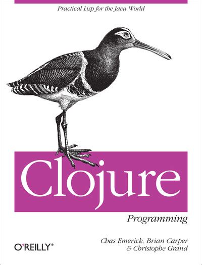 Clojure Programming Book
