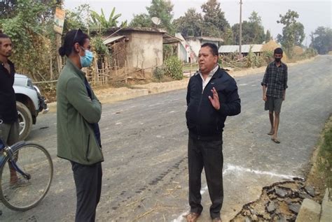 तिलौराकोट सडकका ठेकेदारलाई मेयरले भने कालो सूचीमा पर्नेकीपुनरनिर्माण