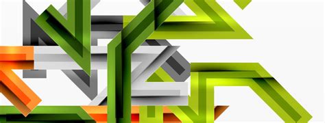 Line Zig Zag Dynamic Geometric Abstract Background