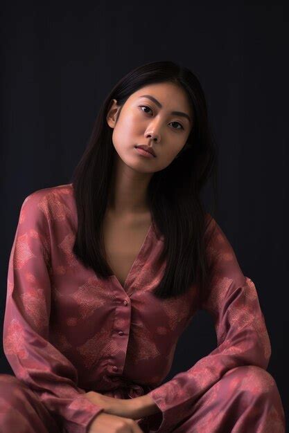 Premium Ai Image Portrait Of Attractive Curious Cheerful Cunning Girl