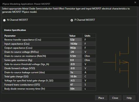 Pspice For Ti Difference Between Mbreakn And Powernmosp Simulation