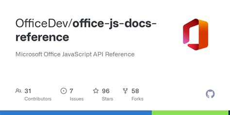 issues · officedev office js docs reference · github