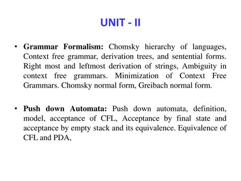 Ppt Unit Ii Powerpoint Presentation Free Download Id 5593775