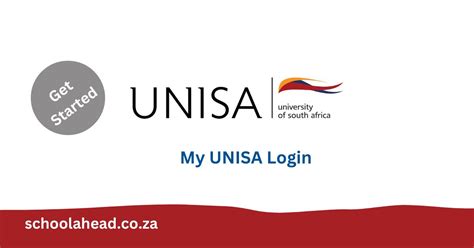 My Unisa Login Schoolahead