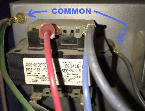 Furnace Common Wire DoItYourself Community Forums