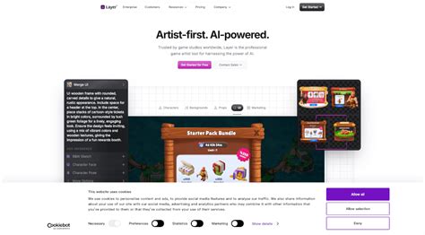 Layer Ai Boost Game Art Productivity With Style Consistent Tools Layer Ai Boost Game Art Productivity With Style Consistent Tools