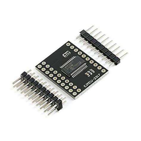 1pcs Mcp23017 Serial Interface Modul Iic I2c Spi 16 Bit Io Pin 10mhz