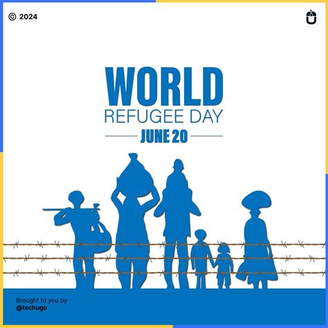 Techugo Worldrefugeeday Standwithrefugees Strength Resilience