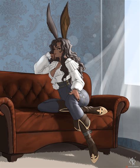 Final Fantasy Character Commission By Arteslav Hentai Foundry