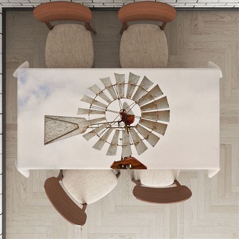 Vintage Windpomp Boeremeisie Decor