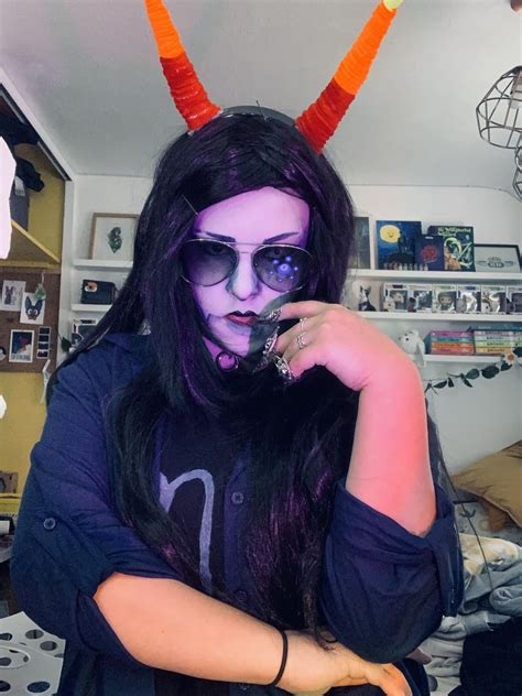 Vriska Cosplay Rhomestuck