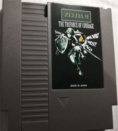 Tgdb Browse Game Zelda Ii The Triforce Of Courage