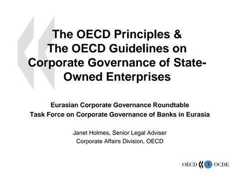 SOLUTION Oecd Principles Studypool