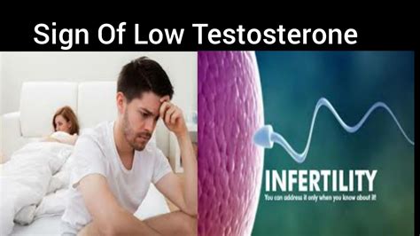 Sign Of Low Testosteronemale Sex Hormonecauses Of Lower Sex Drive