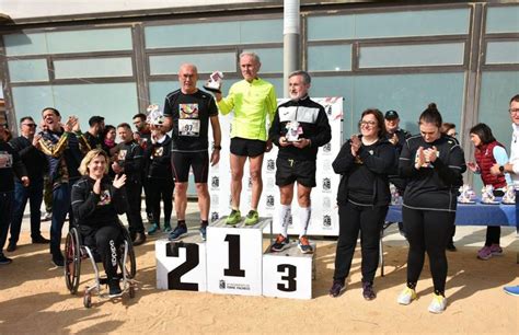 La Asociaci N Prometeo Bate El R Cord De Participaci N En Su Carrera Popular Plena Inclusi N
