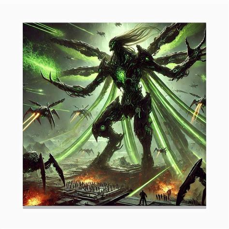 Hive Command Canvas Print By Acedragon Fy
