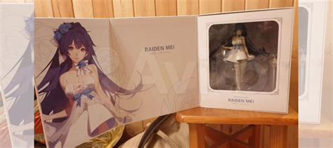 Аниме фигурка Raiden Mai Honkai Impact купить в Москве Хобби и отдых
