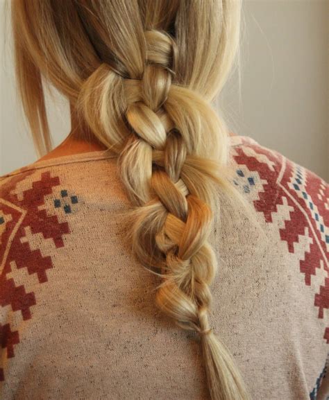 5 Strand Braid Popsugar Beauty