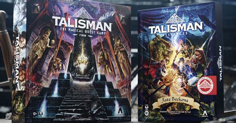 Talisman le jeu de société classique bénéficie d une extension