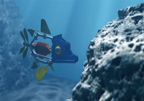 These Robot Fish Could Solve The Microplastics Problem