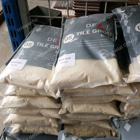 Jual Semen Nat Keramik Demix DS Warna Krem Kuta KG Bungkus Kota Bekasi Home Material