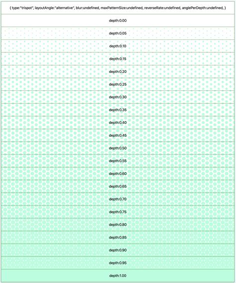 Flounder Style Js Digital Color Depth Pattern Maker For TypeScript