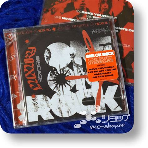 One Ok Rock Luxury Disease International Version Me Shop