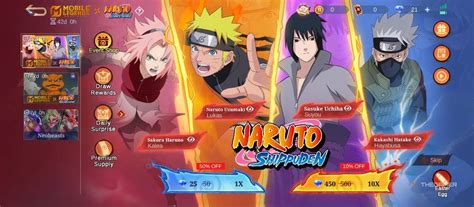 How To Get The Free Gaara Skin And Every Detail Of The Naruto Event In