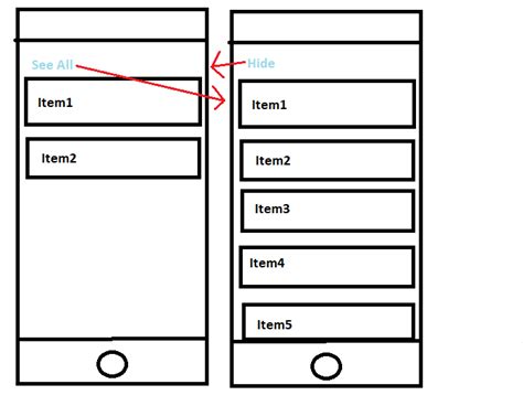 Android Recyclerview With Collapsing Items Stack Overflow
