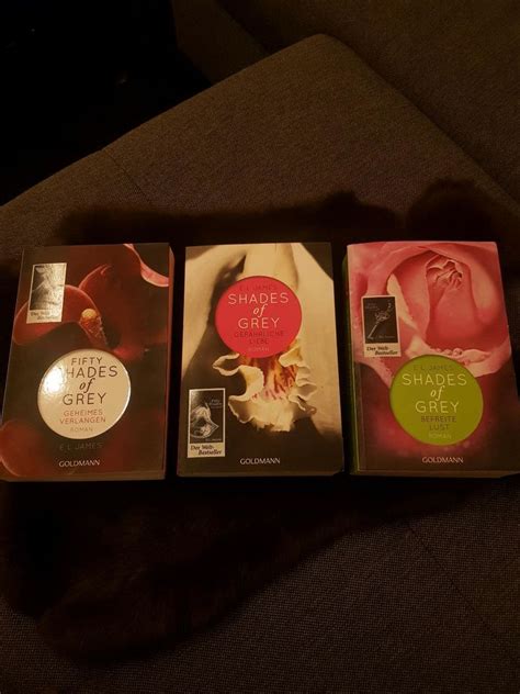 Fifty Shades Of Grey El James Trilogie Sammelbände Paket Band Rom In