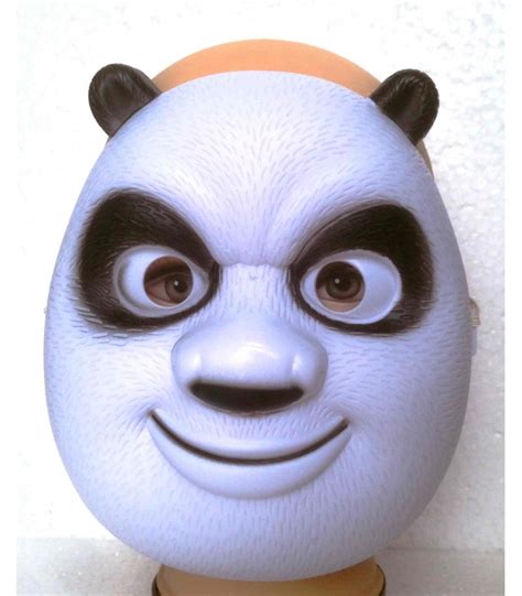 კუნფუ პანდას ნიღაბი