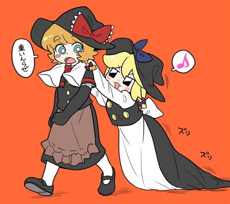 Safebooru 2girls Apron Bangs Black Capelet Black Eyes Black Footwear