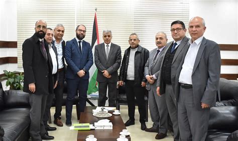 برهم يبحث مع الوكالة الإيطالية للتعاون الإنمائي سبل دعم قطاع التعليم بغزة