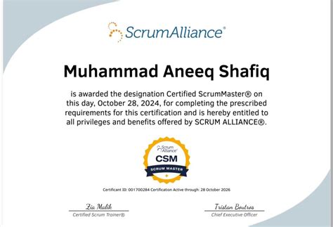 Muhammad Aneeq On Linkedin Alhumdulilah Excited To Share That I Have Successfully Completed My