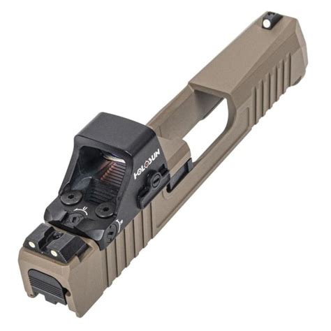 Psa Dagger Micro Complete 9mm Slide With Optics Ready Shield Cut