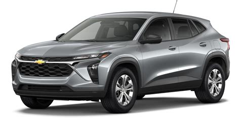2026 Trax Compact Suv Chevrolet