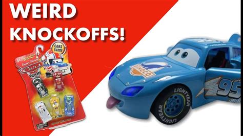 Insanely Weird Disney Cars Knockoff Toys Part 5 Youtube
