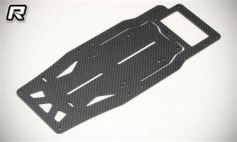 Red Rc Yokomo Gt1 Lightweight Graphite Parts