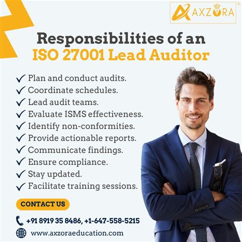Iso27001 Leadauditor Informationsecurity Leadauditorcourse… Axzora Education