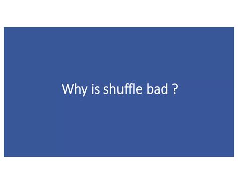 Hive Bucketing In Apache Spark With Tejas Patil Ppt