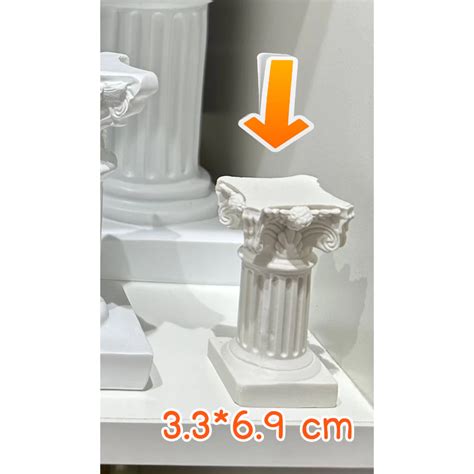 เสาโรมัน ของแต่งบ้าน พร็อพประกอบฉาก