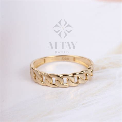 14k Gold Ring Etsy