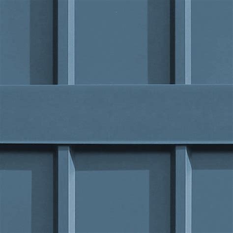 Light Blue Metal Facade Cladding Texture Seamless 10371