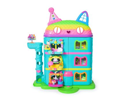 اسباب بازی فقط توی توی Toy Toy خانه عروسکی رنگین کمانی گبی Gabbys