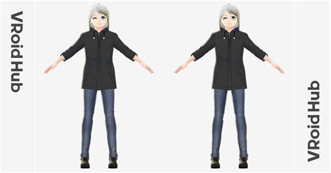 八重雲 奏 八重雲 奏 Vroid Hub